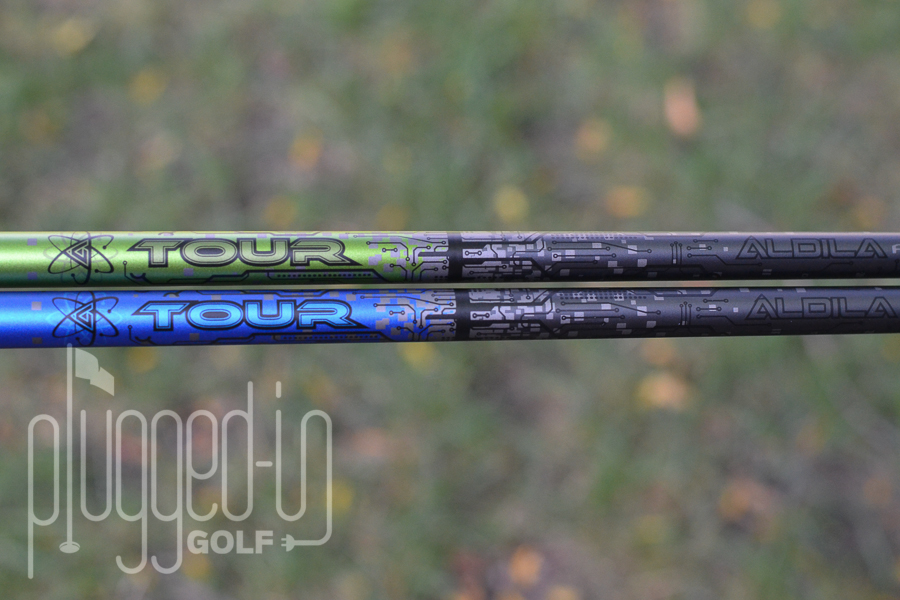 Aldila Tour Blue and Tour Green Shaft Review - Plugged In Golf