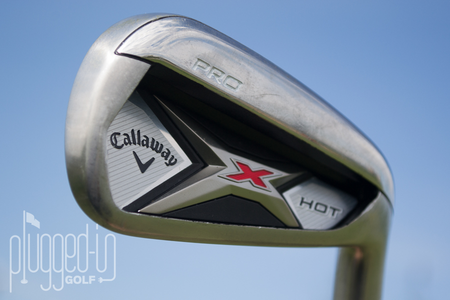 Callaway X Hot Pro Irons (3) - Plugged In Golf