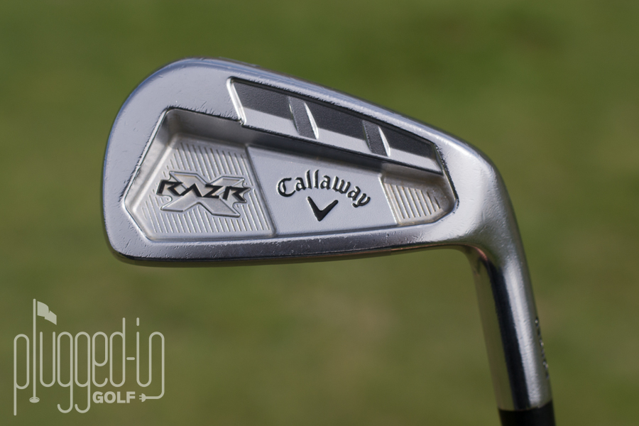 Callaway RAZR X Forged Irons (5) - Plugged In Golf