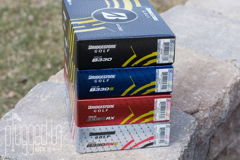 Bridgestone Tour B330, B330-S, B3330-RX, B330-RXS Golf Ball Review ...