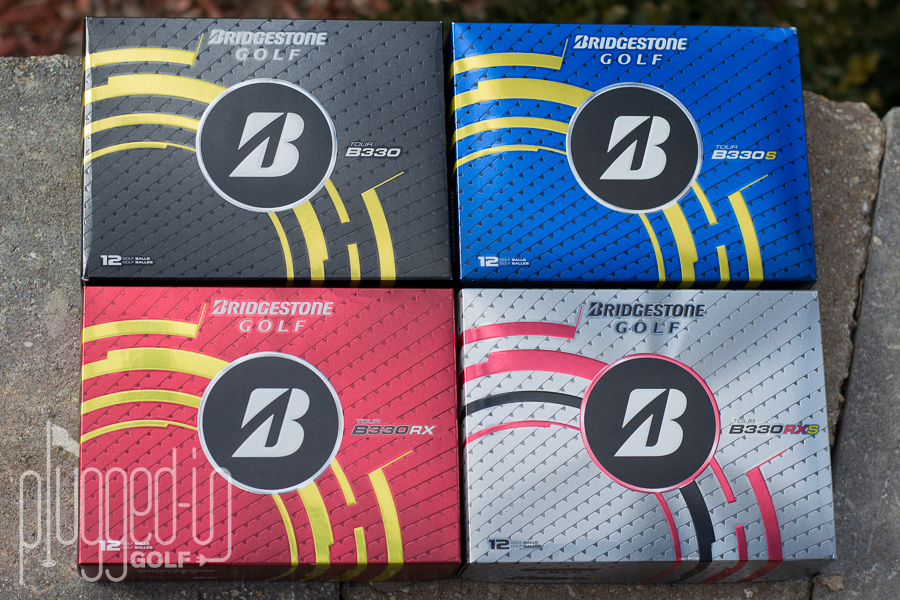 Bridgestone Tour B330, B330-S, B3330-RX, B330-RXS Golf Ball Review ...