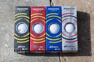 Bridgestone Tour B330, B330-S, B3330-RX, B330-RXS Golf Ball Review ...