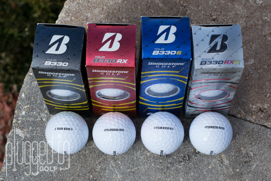 Bridgestone Tour B330, B330-S, B3330-RX, B330-RXS Golf Ball Review ...
