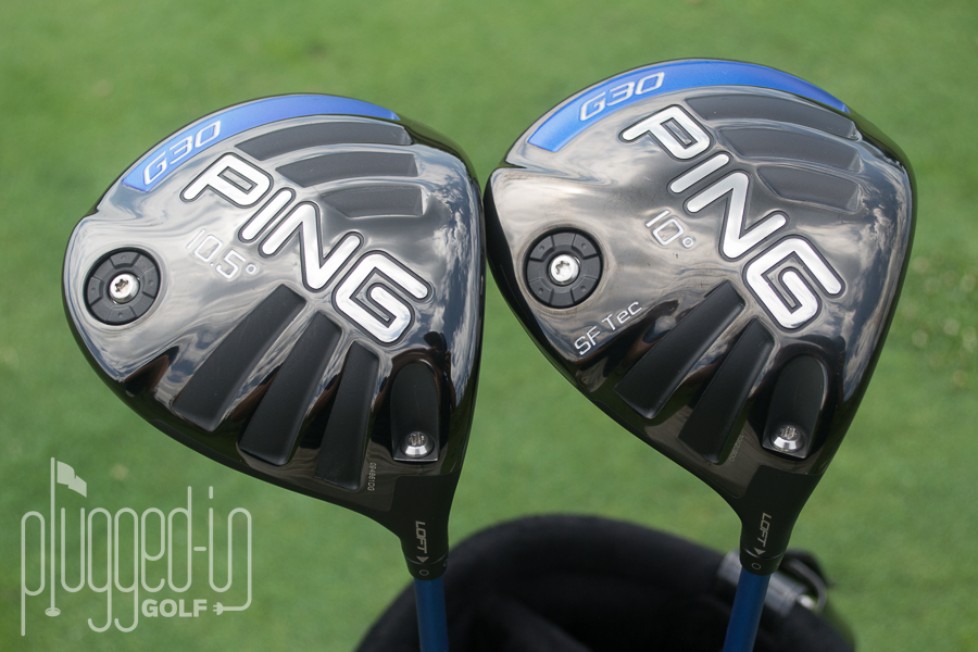 PING G30 SF Tec Driver Review - Plugged In Golf