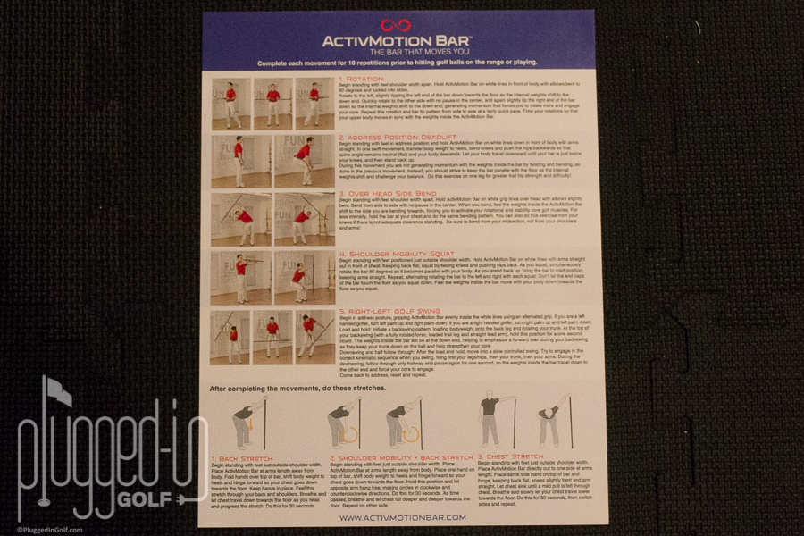 ActivMotion Bar Review - Plugged In Golf