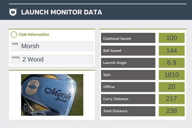 Morsh Golf 2 Wood Review - Plugged In Golf