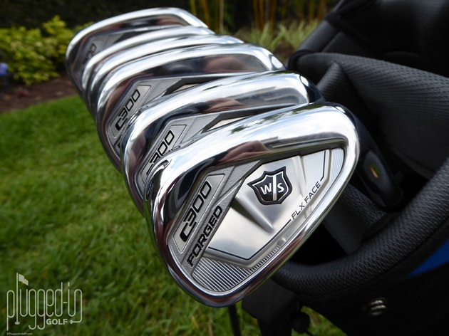 Wilson Staff C300 Forged Irons Review - Plugged In Golf