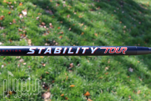 Breakthrough Golf Stability Tour Putter Shaft Review - Plugged In Golf