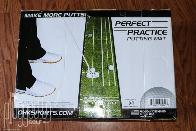 Perfect Practice Putting Mat Review - Plugged In Golf