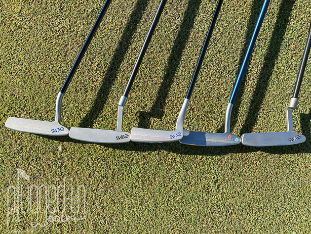 SWAG Golf Putters - Blue Ribbon Gear - Plugged In Golf