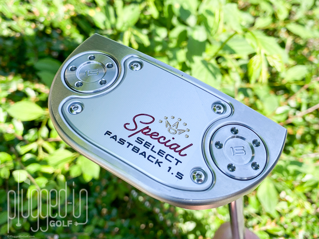 Scotty Cameron Special Select Fastback 1.5 Putter_8176 - Plugged In Golf