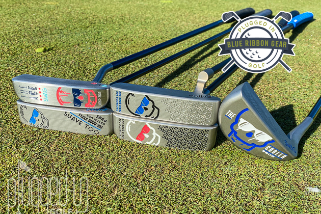 SWAG Golf Putters - Blue Ribbon Gear - Plugged In Golf