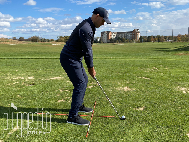 How to Use Alignment Sticks - Plugged In Golf