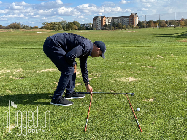 How to Use Alignment Sticks - Plugged In Golf