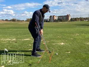 How to Use Alignment Sticks - Plugged In Golf