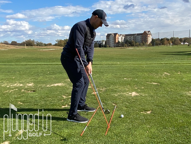How to Use Alignment Sticks - Plugged In Golf