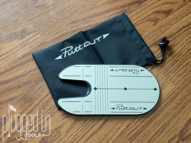 PuttOUT Compact Putting Mirror Review - Plugged In Golf