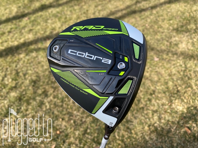 Cobra RADSPEED Driver Review - Plugged In Golf