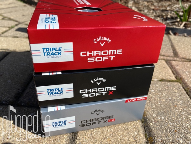 Callaway Chrome Soft, Chrome Soft X, Chrome Soft X LS Golf Ball Review ...