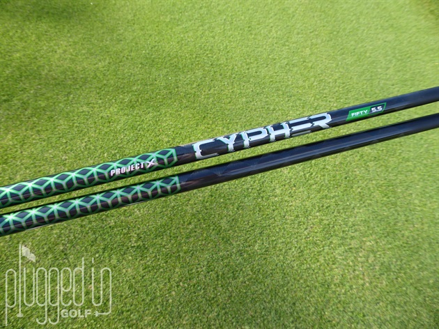 Project X Cypher Shaft Review - Plugged In Golf