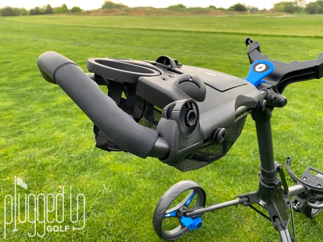 Motocaddy CUBE Push Cart Review - Plugged In Golf