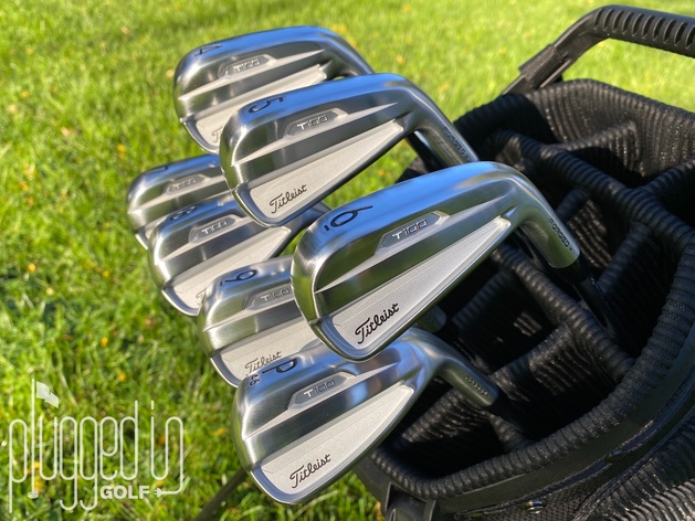 2021 Titleist T100 & T100S Irons Review - Plugged In Golf