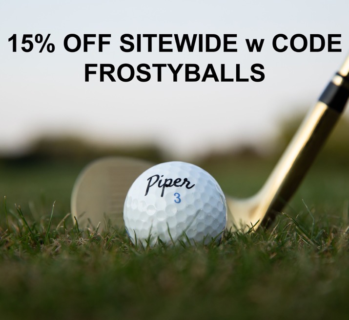 Piper Golf Balls Ad 2 - Plugged In Golf
