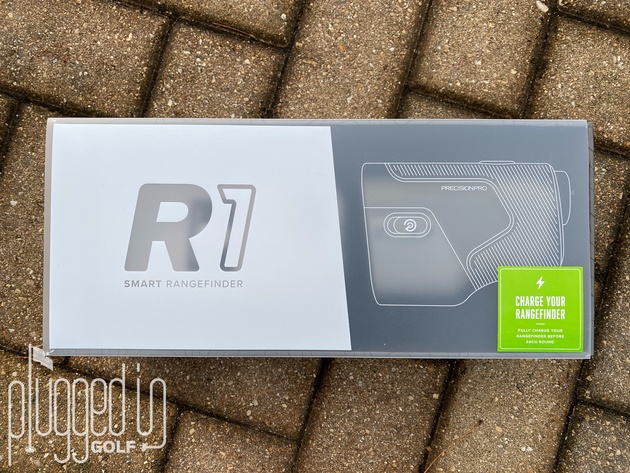Precision Pro R1 Smart Rangefinder Review - Plugged In Golf