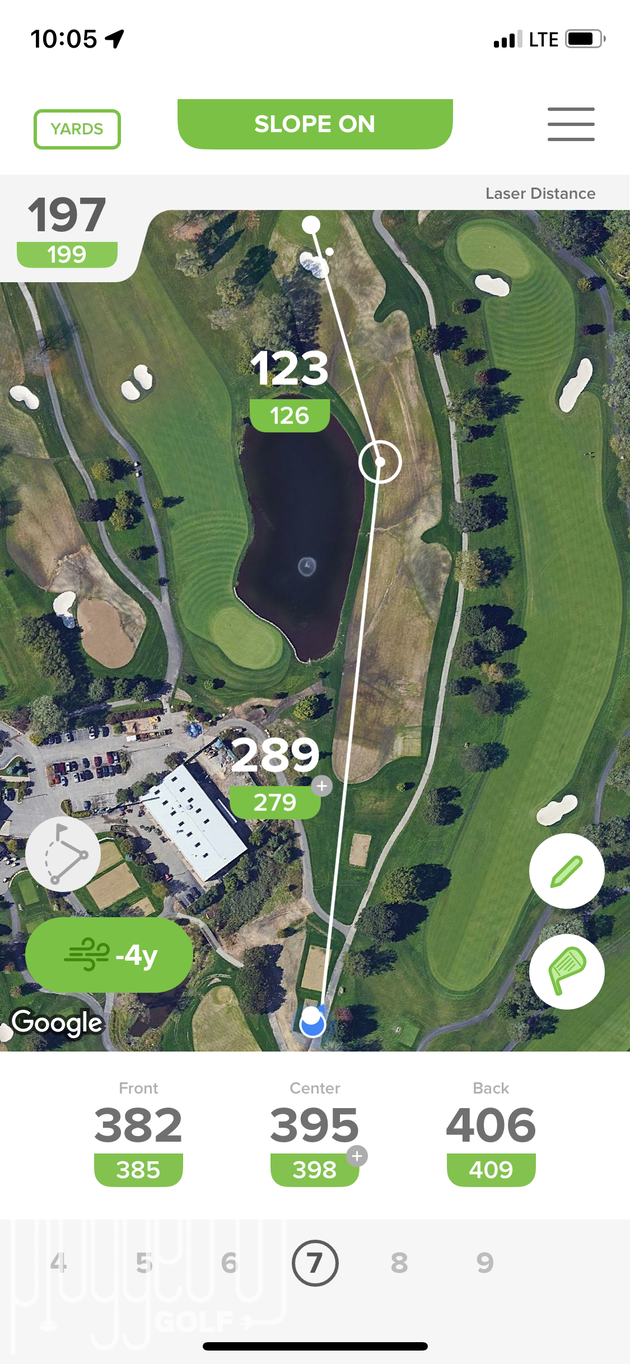 Precision Pro R1 Smart Rangefinder Review - Plugged In Golf