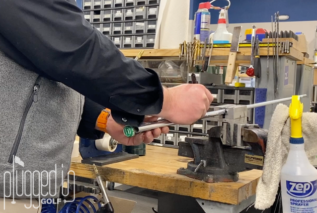How to Install a Grip - Golf Club Building 101 - Plugged In Golf