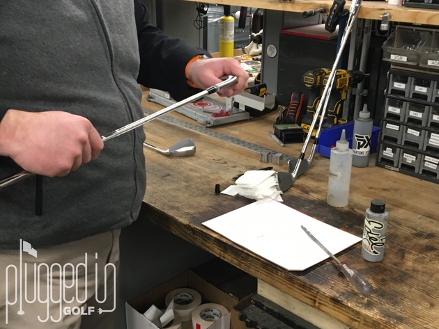 How to Install a Shaft - Golf Club Building 101 - Plugged In Golf