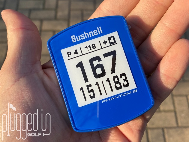 Bushnell Phantom 2 Golf GPS Review - Plugged In Golf