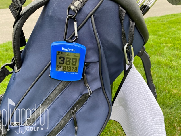 Bushnell Phantom 2 Golf GPS Review - Plugged In Golf