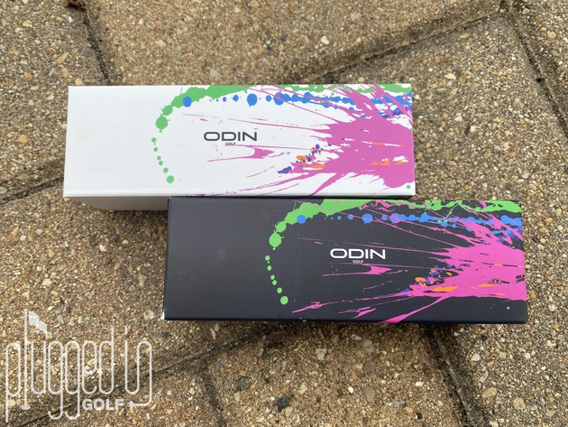 ODIN X and X1 Golf Ball Review - Plugged In Golf