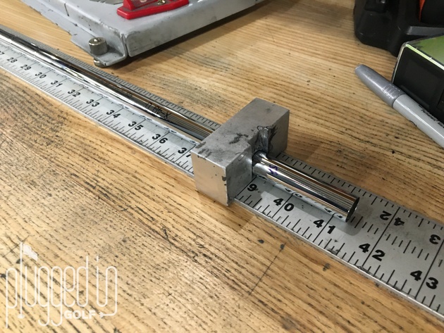 How to Cut a Golf Shaft - Golf Club Building 101 - Plugged In Golf