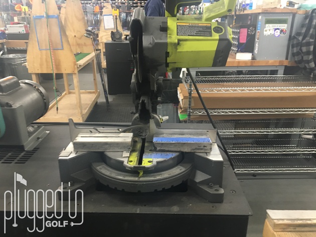 How to Cut a Golf Shaft - Golf Club Building 101 - Plugged In Golf