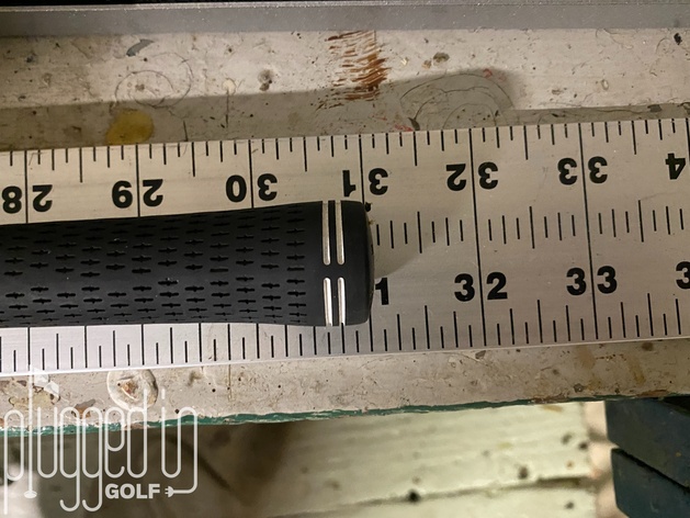 How to Measure Club Length - Golf Club Building 101 - Plugged In Golf