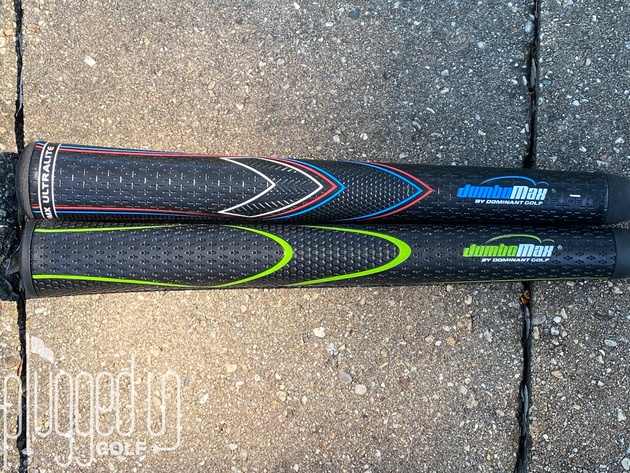 JumboMax Tour Series & Ultralite Grip Review - Plugged In Golf