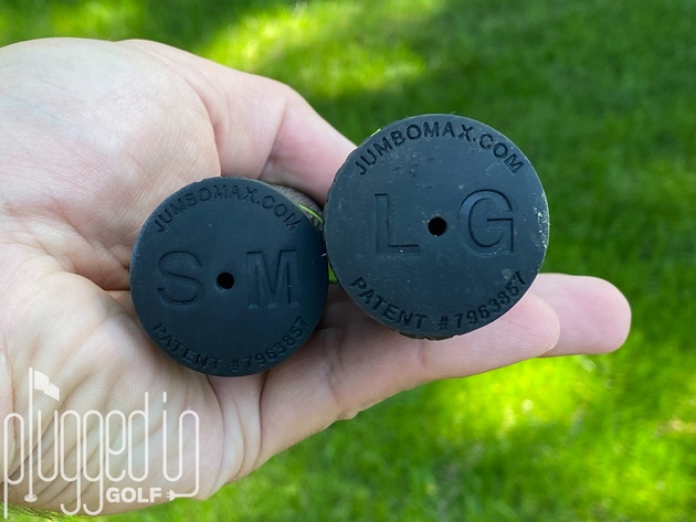 JumboMax Tour Series & Ultralite Grip Review - Plugged In Golf