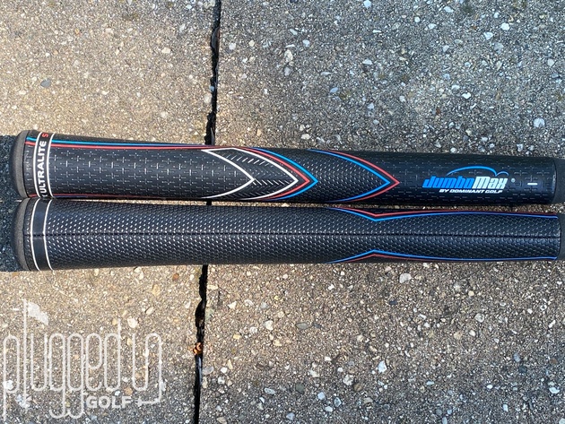 JumboMax Tour Series & Ultralite Grip Review - Plugged In Golf