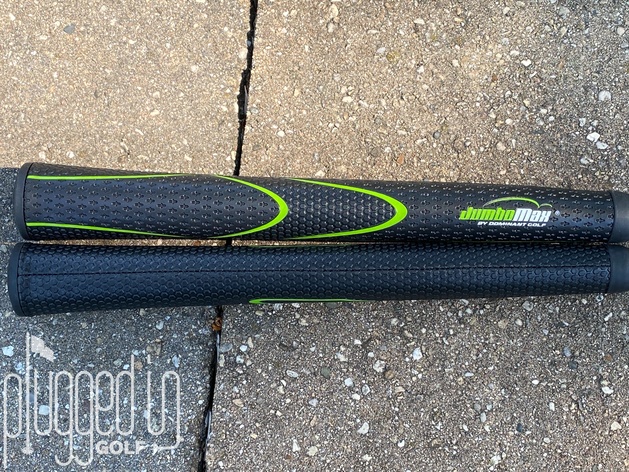 JumboMax Tour Series & Ultralite Grip Review - Plugged In Golf