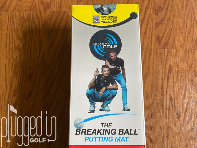Me and My Golf Breaking Ball Putting Mat Review - Plugged In Golf