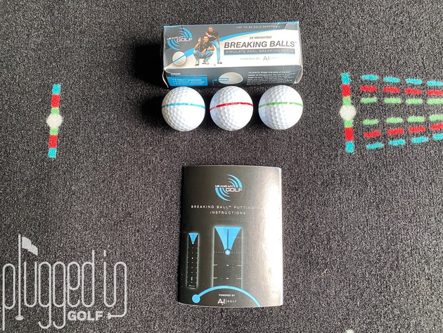 Me and My Golf Breaking Ball Putting Mat Review - Plugged In Golf