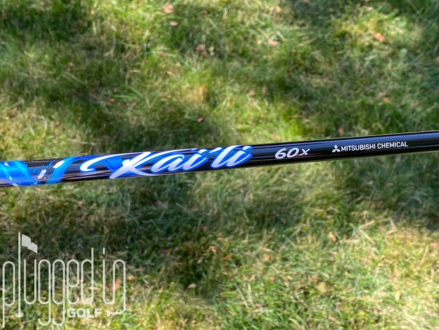 Mitsubishi Kai'li Blue Shaft Review - Plugged In Golf