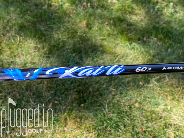 Mitsubishi Kai'li Blue Shaft Review - Plugged In Golf