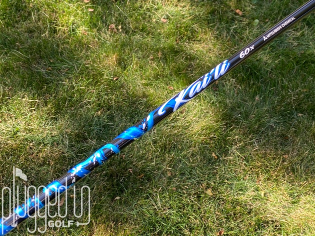 Mitsubishi Kai'li Blue Shaft Review - Plugged In Golf