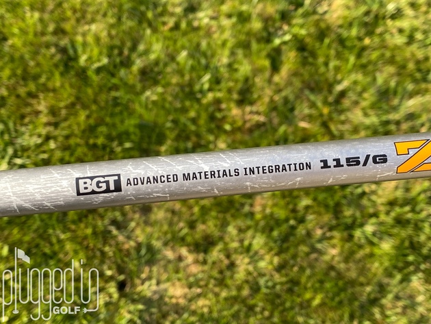 Breakthrough Golf ZNE Wedge Shaft Review - Plugged In Golf