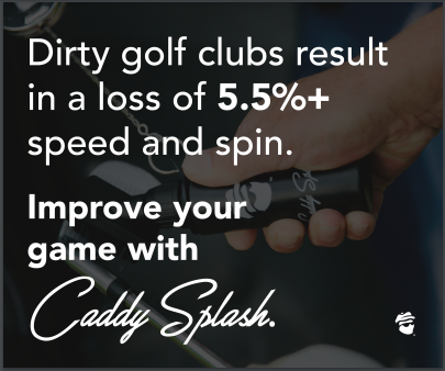 Caddy Splash Banner - Plugged In Golf