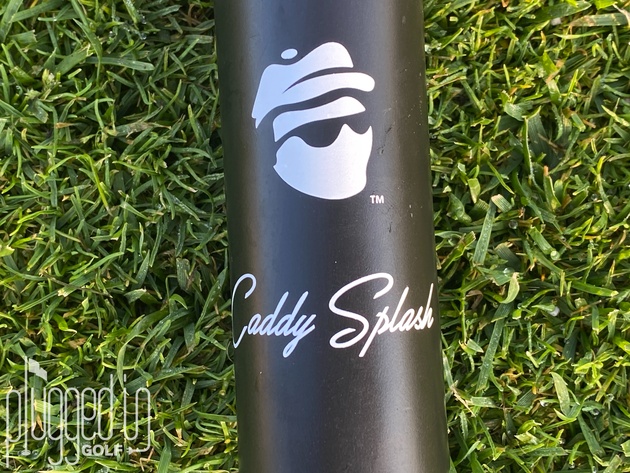 Caddy Splash Club Brush Review - Plugged In Golf
