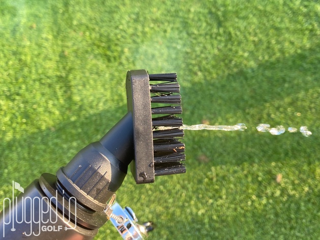 Caddy Splash Club Brush Review - Plugged In Golf